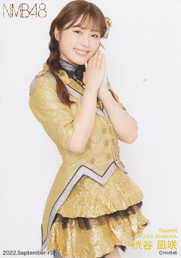 Official photo (AKB48, SKE48) / idol / NMB48 B : Shibuya calm sea Saki / 2022 September-rd ...