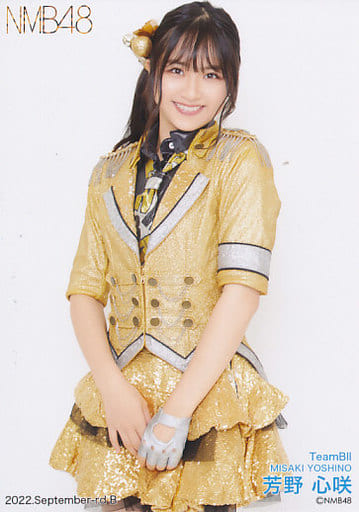 Official photo (AKB48, SKE48) / idol / NMB48 B : Shinsa Yoshino / 2022 September-rd Random ...