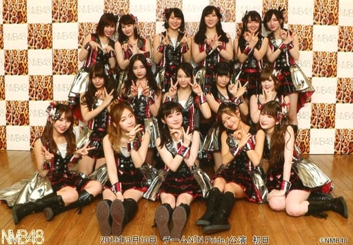 NMB48 / Gather (16 people) / Horizontal ・ March 10, 2019 Team N "N ...
