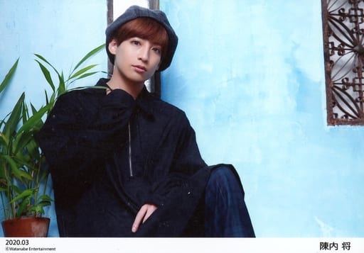 Official photo (male) / actor Sho Jinnai / Horizontal / WE SHOP ...