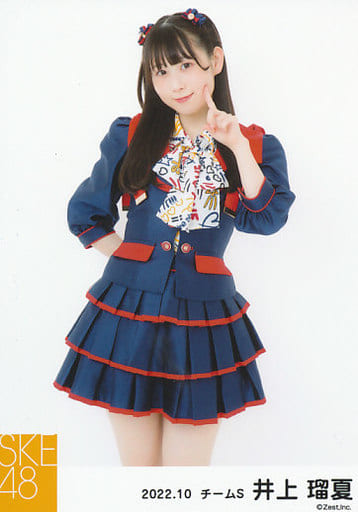 Official photo (AKB48, SKE48) / idol / SKE48 Runa Inoue / Kneecap / SKE48 October 2022 ...