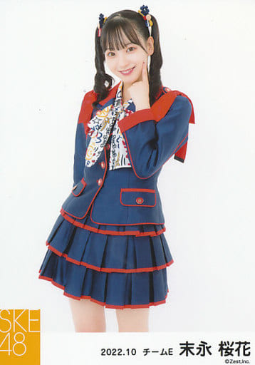 Official photo (AKB48, SKE48) / idol / SKE48 Suenaga Ohka / Hikami / SKE48 October 2022 ...