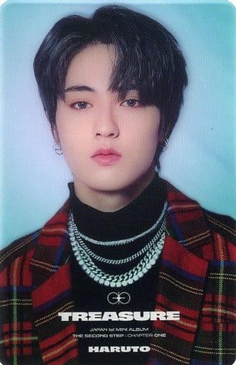 コレクションカード(男性)/CD｢JAPAN 1st MINI ALBUM THE SECOND STEP ： CHAPTER ONE ...