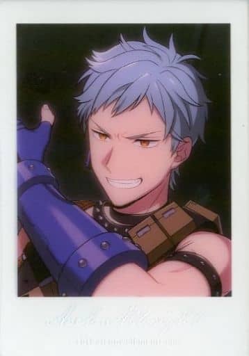 Anime Series Treka / Normal / E Rios Rising Heroes Polaroid photo card ...