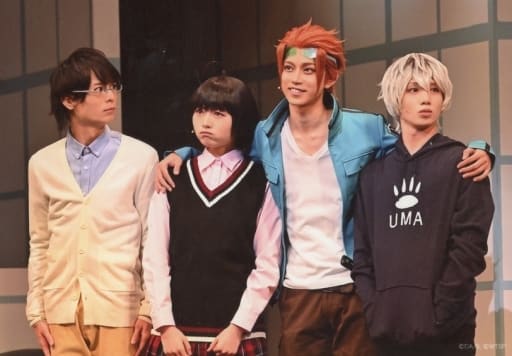 Keisuke Ueda (Kuga Yuma), Takuya Mizoguchi (Osamu Mikumo), Kensuke ...