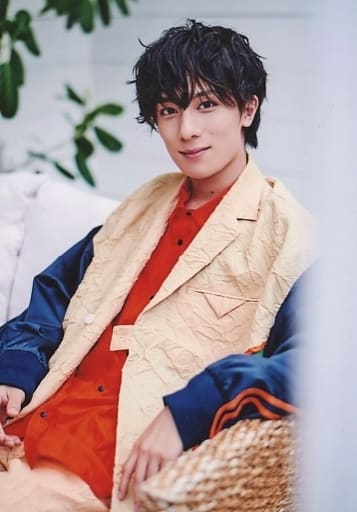 Official photo (male) / actor Seiichiro Nagata / "Seiichiro Nagata 2021 Calendar" Official photo ...