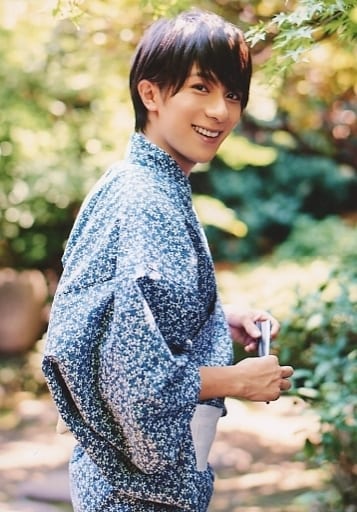 Official photo (male) / actor Seiichiro Nagata / "Seiichiro Nagata 2021 Calendar" Official photo ...