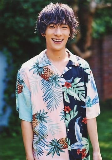 Official photo (male) / actor Seiichiro Nagata / "Seiichiro Nagata 2021 Calendar" Official photo ...