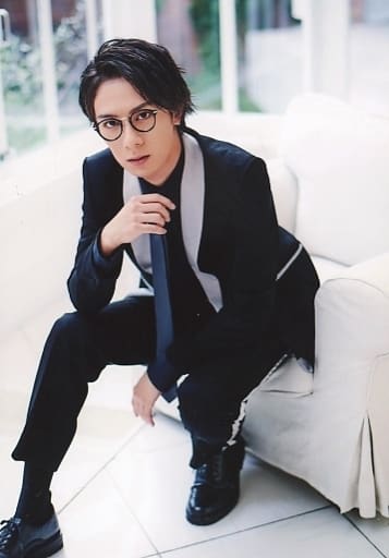 Official photo (male) / actor Seiichiro Nagata / "Seiichiro Nagata 2021 Calendar" Official photo ...