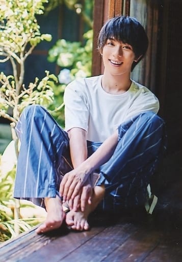 Official photo (male) / actor Seiichiro Nagata / "Seiichiro Nagata 2021 Calendar" Official photo ...