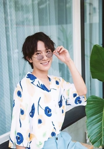 Official photo (male) / actor Seiichiro Nagata / "Seiichiro Nagata 2022 Calendar" Release ...