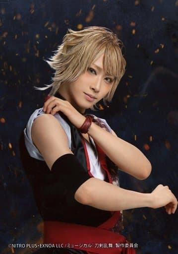 Takemoto Yūsuke (Minaizumi Ichimonji) / Character Tomo-shot / Blu-ray ...