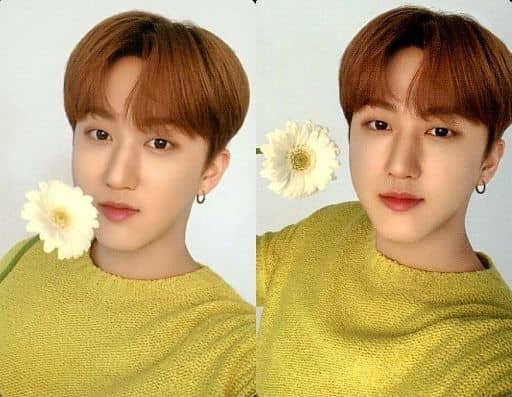 Collection Card (male) / "NACIFIC×Stray Kids" Flower Event Purchase ...