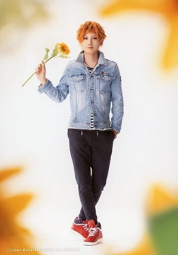 Sho Jinnai (Tenma Sumeragi) / Whole body / Character Manager Shot ...