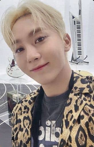 SEVENTEEN/SEUNGKWAN (Boo Seung-kwan) / Back Black / CD "JAPAN 1st EP ...