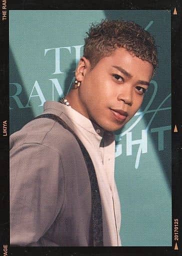 Collection Card (male) / "THE RAMPAGE LIVE TOUR 2022 RAY OF LIGHT ...