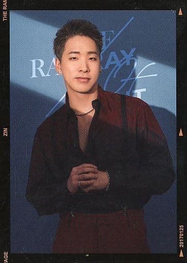 Collection Card (male) / "THE RAMPAGE LIVE TOUR 2022 RAY OF LIGHT ...