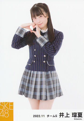 Official photo (AKB48, SKE48) / idol / SKE48 Runa Inoue / Kneecap / SKE48 November 2022 ...
