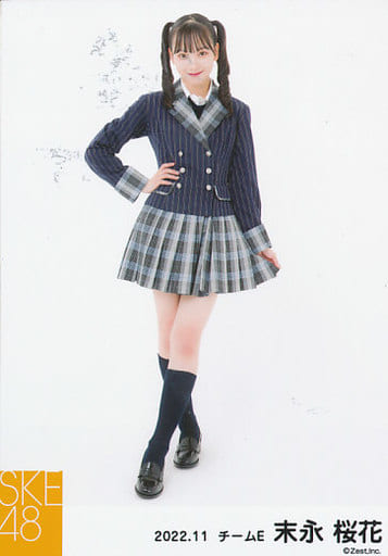 Ohka Suenaga / Whole body / SKE48 November 2022 Individual Official photo (Team E) | Goods ...