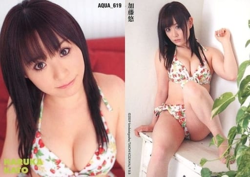 Collection Card (Female) / Magazine 「 memew Special Edition AQUA ★ 12 Vol. 3 」 Special Trecca ...
