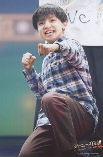 Official photo (Johnnys) / idol / Shonen Ninja Shonen Ninja / Kado Kubo ...