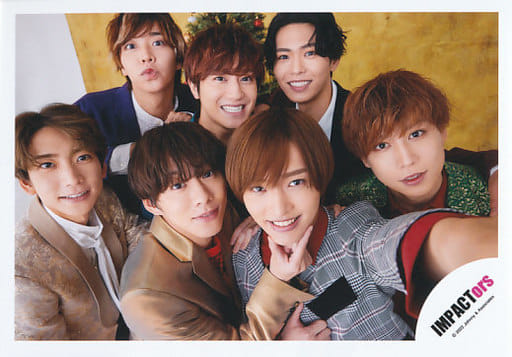 IMPACTors / Gathering (7 persons) / Horizontal and upper body / Greeting Photo ~ Christmas 2022 ...