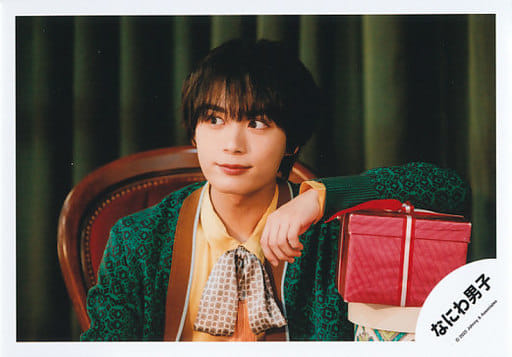 浪花男子/大西流星/橫型・托胸/單曲 MV&Jacques拍攝特寫/官方生寫真 | 雜貨・小配件 | Suruga-ya.com