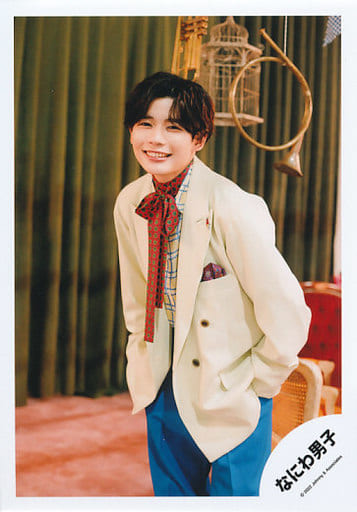 浪花男子/長尾謙杜/膝上/單曲 MV&Jacques合影/官方生寫真 | 雜貨・小配件 | Suruga-ya.com