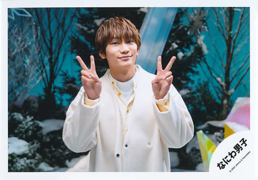 生寫真(傑尼斯)/偶像/浪花男子 浪花男子/藤原丈一郎/橫式·上半身/單曲 MV&Jacques拍攝特寫/官方生寫真 | 雜貨・小配件 ...