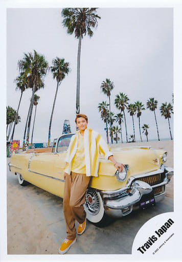 Travis Japan / Yoshizawa 閑也 / whole body / DIGITAL SINGLE "JUST DANCE ...