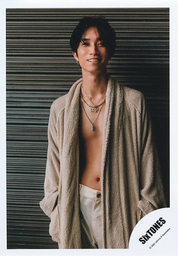 SixTONES / Tanakaki / Kneecap / single "Good Luck! / Futari" MV off-shot / official Official ...