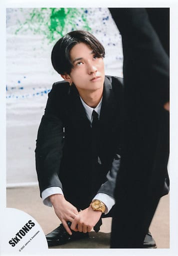 Official photo (Johnny's) / idol / SixTONES SixTONES / Tanakaki / whole body / single "Good Luck ...