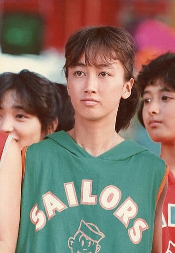 Official photo (female) / idol / Onyanko Club Onyanko Club / Miharu ...