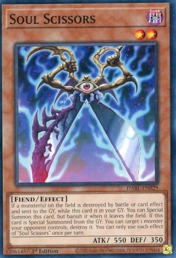 DABL-EN029 [N] : Soul Scissors / Soul Scissors | Toy Hobby | Suruga-ya.com