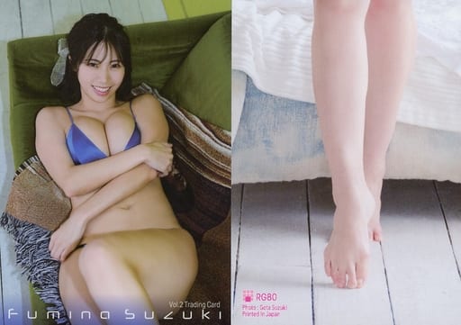 RG80 [Regular Card] : Fumi Suzuki / "Fumi Suzuki Vol. 2" Trading Card | Toy Hobby | Suruga-ya.com