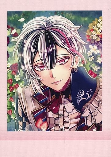 Anime Series Treka / Normal / Devil Butler and Black Cat Polaroid photo ...