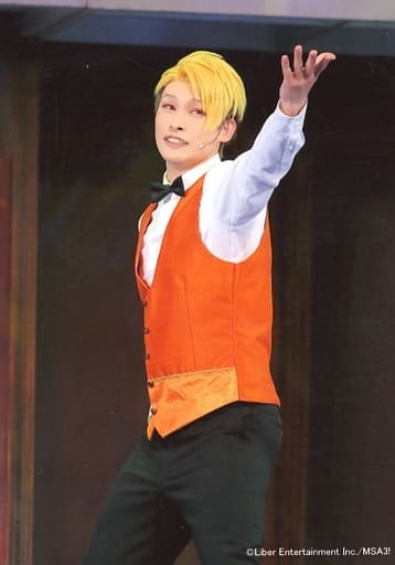 Sueu Tanai (Ken Sakata) / Live photo / Tomotake Character / "MANKAI ...