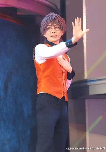 Ryo Taguchi (Matsukawa Isuke) / Live Photo / Character Kucho shot / "MANKAI STAGE 『 A3! 』 ACT2 ...