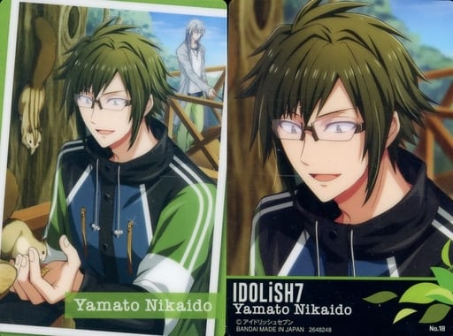 Anime kei Torayca / Idolish Seven Wafers 19 [2648248] No. 18 : Yamato ...