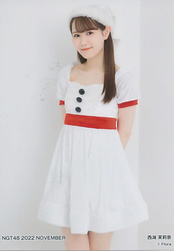 Nishikata 茉莉奈 / Knee-Up / NGT48 November 2022 net shop limited Individual Official photo Vol. 2 ...