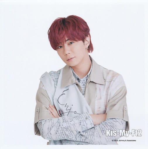 Kis-My-Ft2 / Hiromitsu Kitayama / Size (89 x 89) / "Johnny's Countdown ...