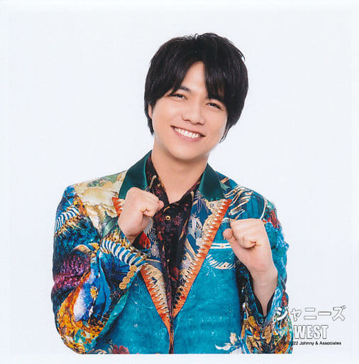 Official photo (Johnnys) / idol / Johnny's West Johnny's West / Daiki Shigeoka / Size (89 x 89 ...
