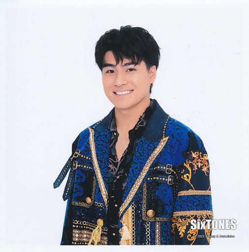 SixTONES / Shintaro Morimoto / Size (89 x 89) / "Johnny's Countdown ...