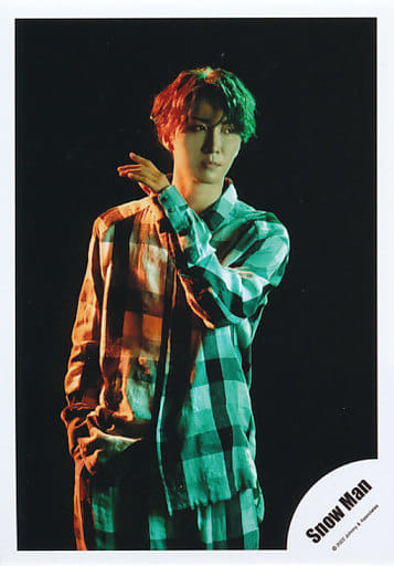 Official photo (Johnnys) / idol / Snow Man Snow Man / Ta Sho Watanabe / upper body / "Snow Man ...