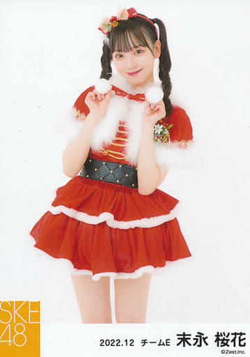Suenaga Ohka / Hikami / SKE48 December 2022 Individual Official photo (Team E) | Goods ...