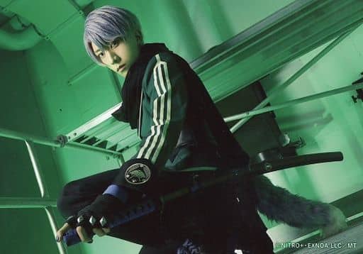 Seigo Yamazaki (E Samidare) / Horizontal, Full, Character Tomoshot ...