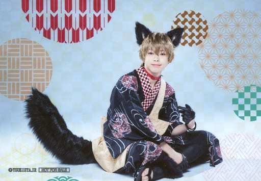 Official photo (male) / actor Tomohiro Sato (Kaoru Kamunazuki) / Horizontal type Tomohiro ...