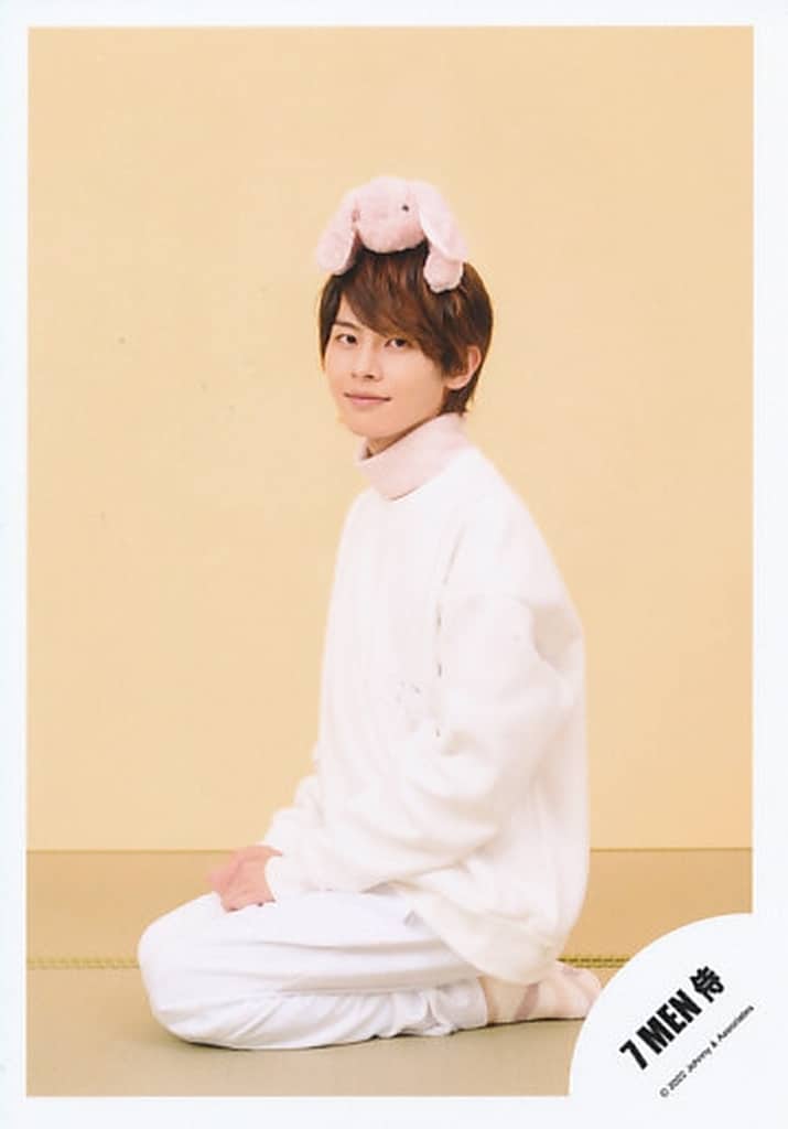7 MEN Samurai / Yahana Rei / Whole body / Greeting Photo ~ New Year ...
