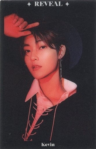 駿河屋 - THE BOYZ/KEVIN(ケビン)/CD「REVEAL(Wolf Ver.)」封入特典フィルムフォトカード（男性コレクションカード）