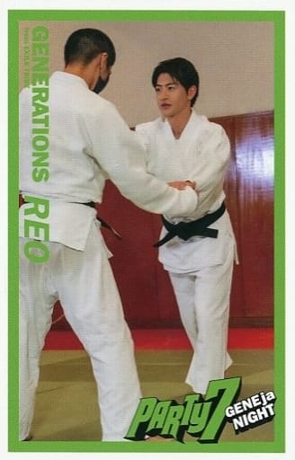 Collection Card (Male) / "PARTY7 ~ GENEjaNIGHT ~" (RZCD-77777 RZK 1 ...
